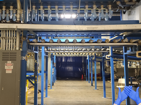 Glove Making Machine, Glove Production Line - Huigang Technology